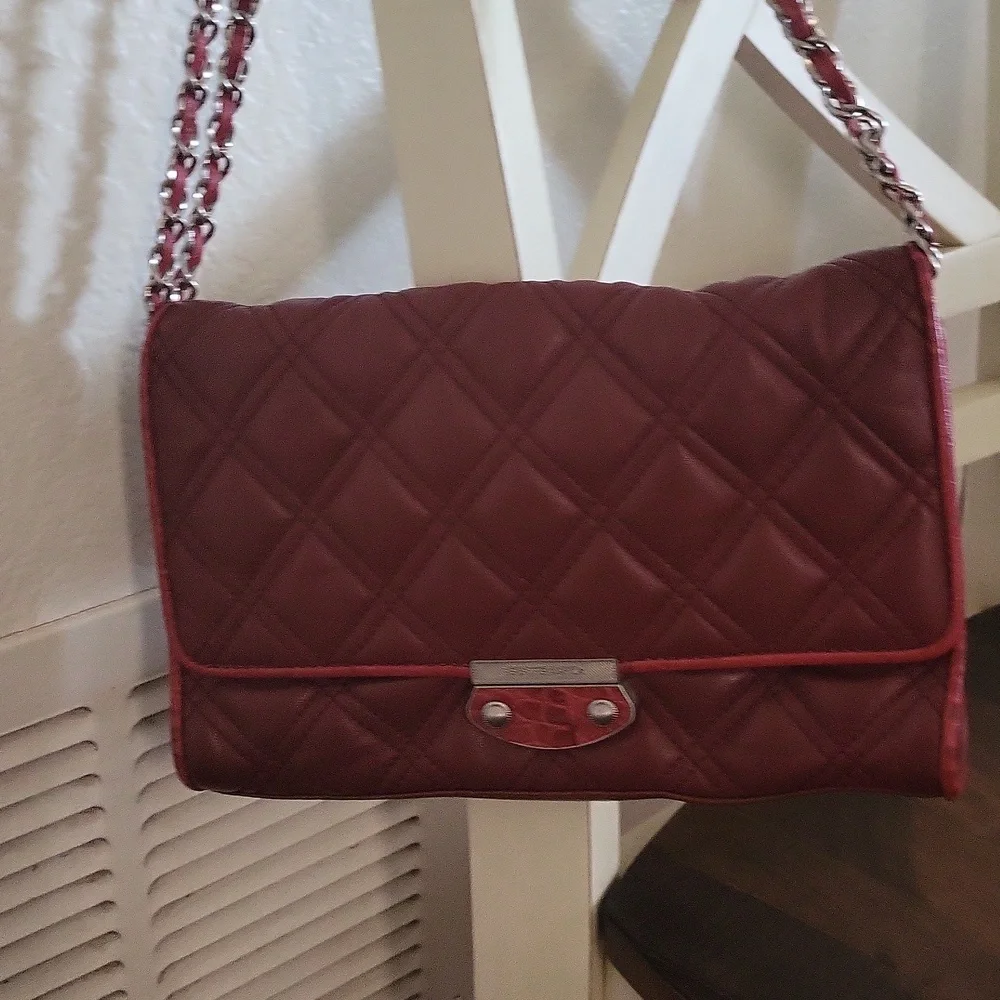Judith Ripka | Bags | Judith Ripka Quilted Leather Convertible Chain ...